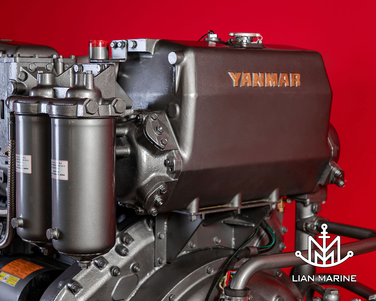 YANMAR 6LAH.ST 650 HP - Lian Marine