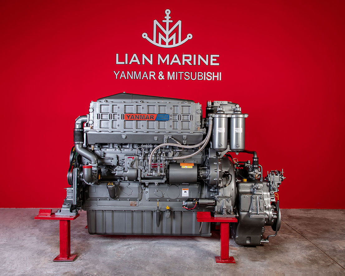 YANMAR 6LAH.ST 650 HP - Lian Marine