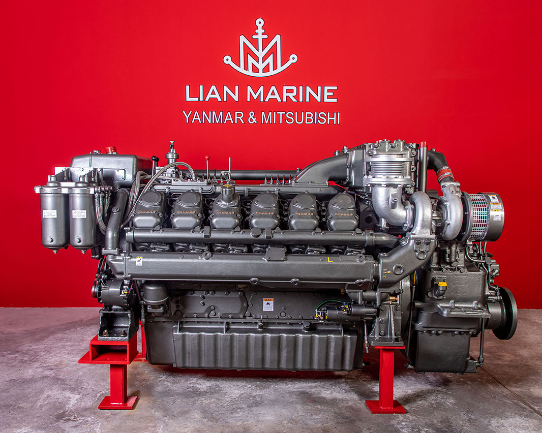YANMAR 12LA 1000HP - لیان مارین